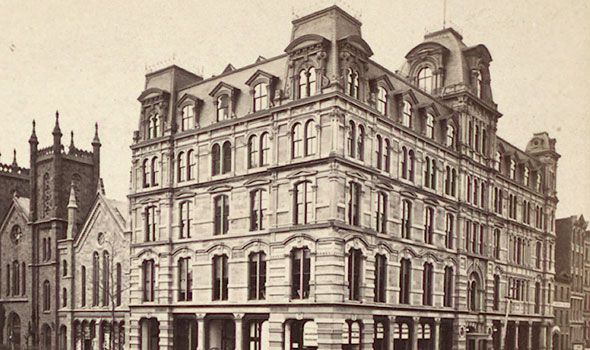 NYC’s First Y.M.C.A Building - Flatiron NoMad