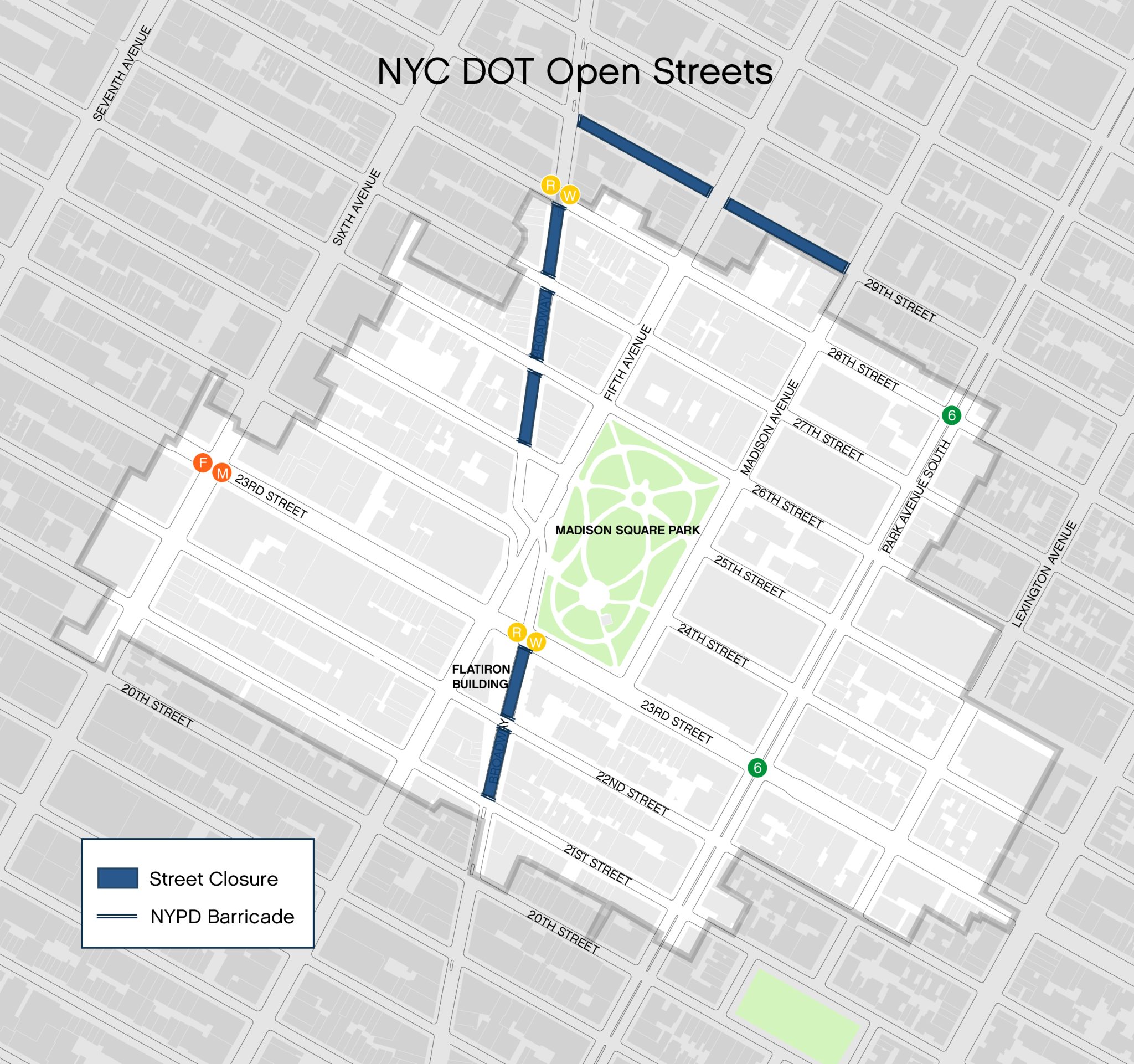 Flatiron & NoMad Open Streets Initiative - Flatiron NoMad