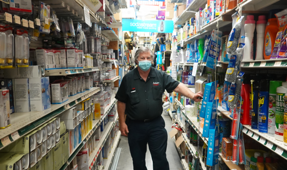 Neil Schneider, Owner, J&M Hardware & Locksmiths - Flatiron NoMad