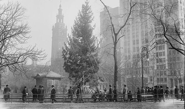 Madison Square Park Tree Lighting Centennial Celebration Lighting ...