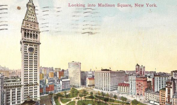 Metropolitan Life Clock Tower - Flatiron NoMad