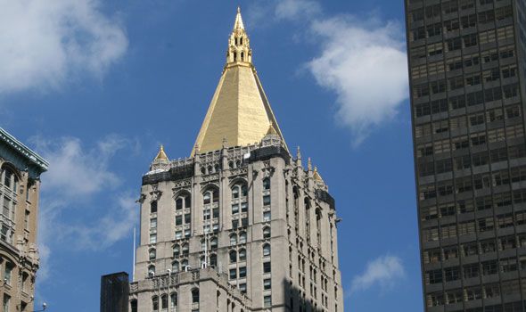 The New York Life Building - Flatiron NoMad