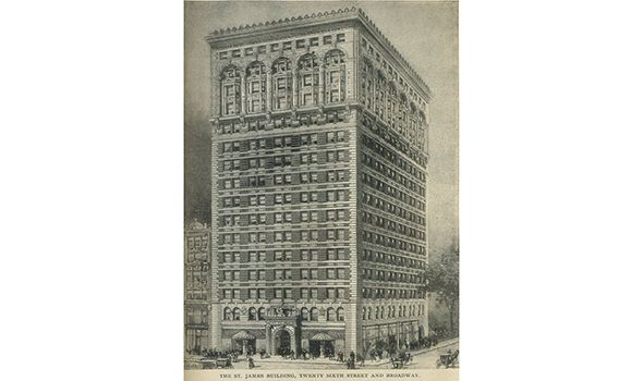 St. James Building - Flatiron NoMad