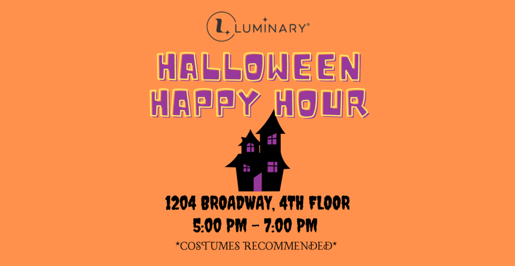 Luminary: Halloween Happy Hour - Flatiron NoMad