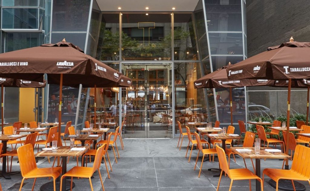Flatiron & NoMad Outdoor Dining Guide - Flatiron NoMad