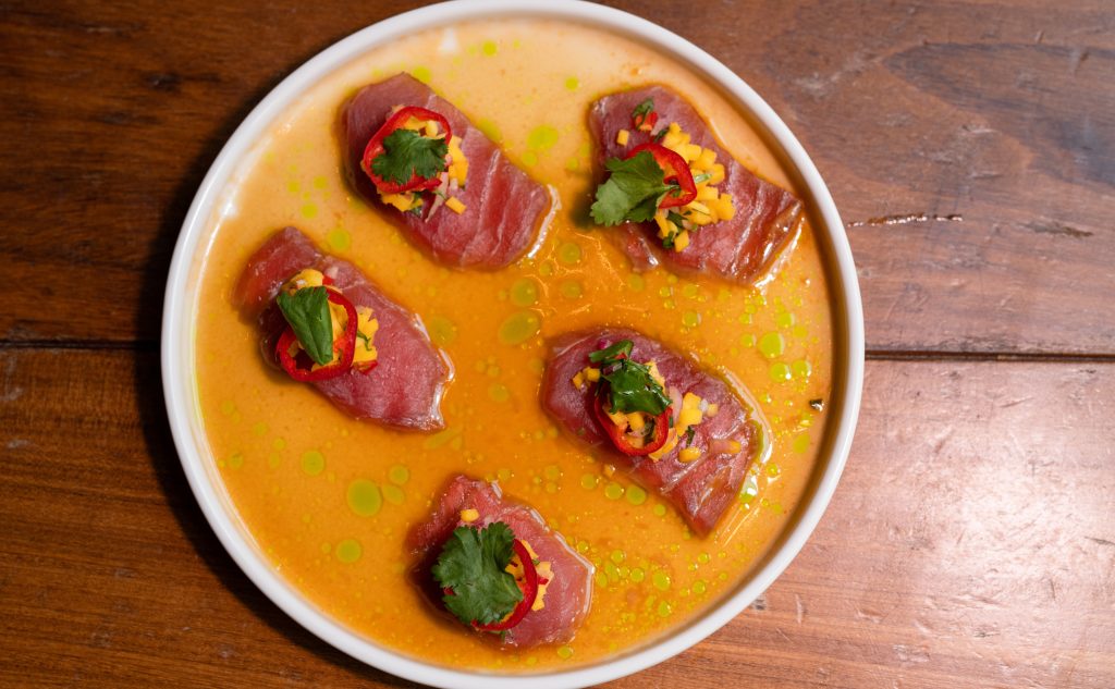 Flatiron NoMad Foodie: L’Adresse NoMad’s Bluefin Tuna Crudo - Flatiron ...