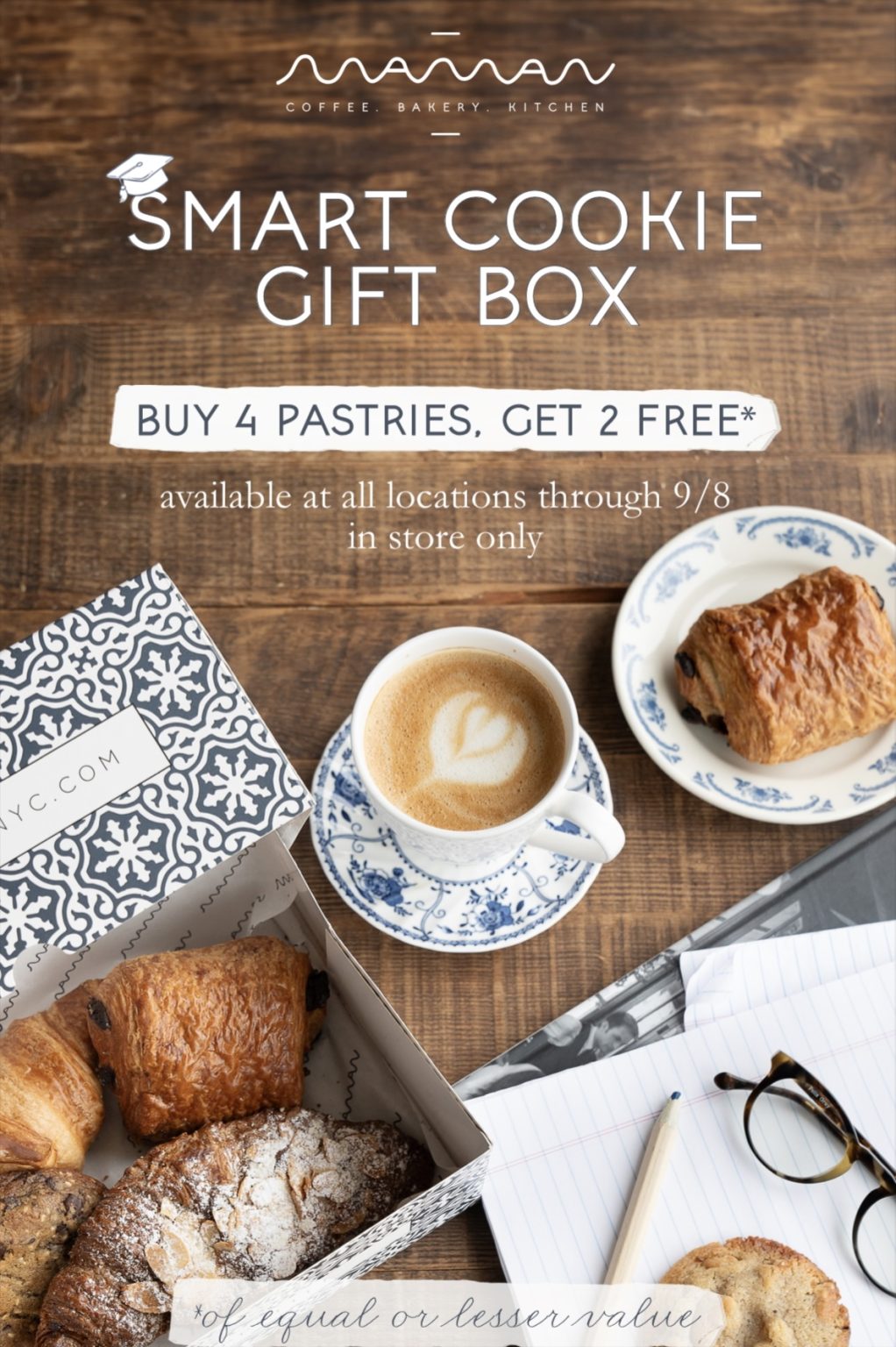 maman: “Smart Cookie” Gift Box - Flatiron NoMad