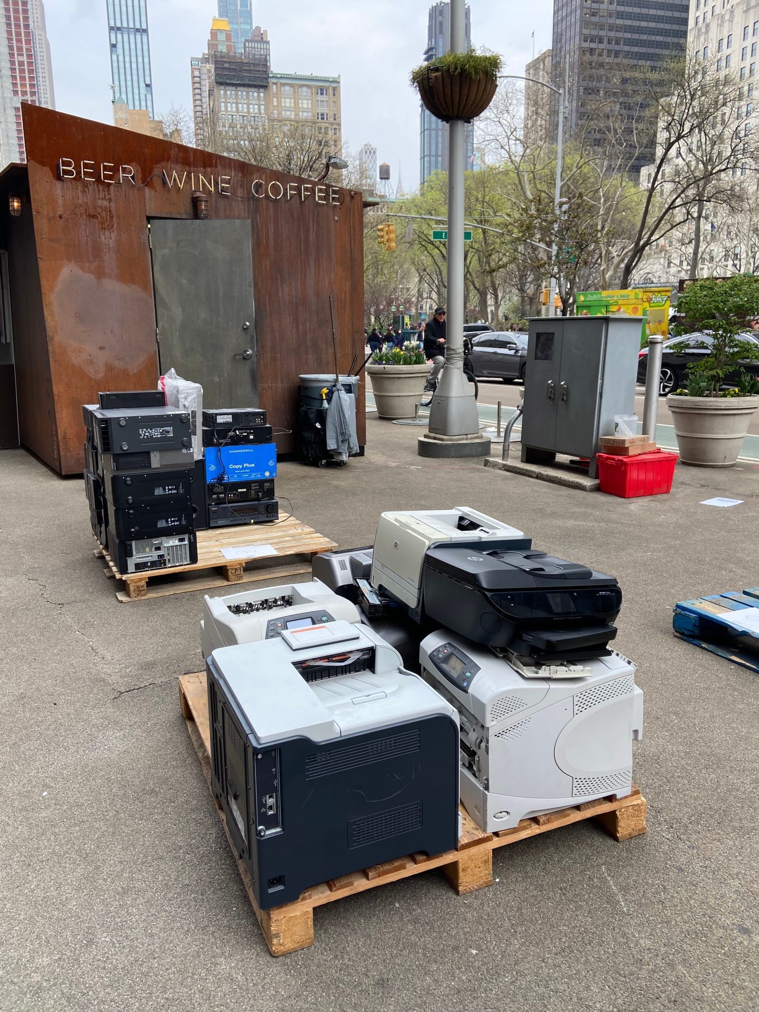 Community Recycling Day - Flatiron NoMad